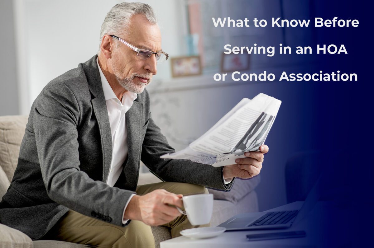 What to Know Before Serving in an HOA or Condo Association - South ...