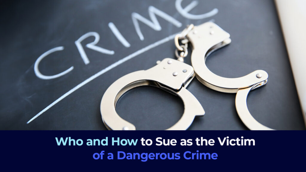 Who and How to Sue as the Victim of a Dangerous Crime - South Florida ...
