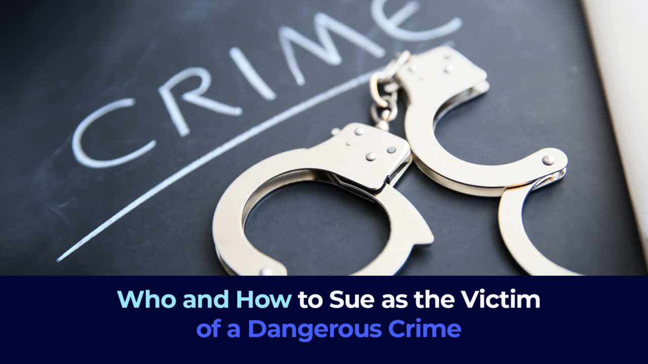 Who and How to Sue as the Victim of a Dangerous Crime - South Florida ...