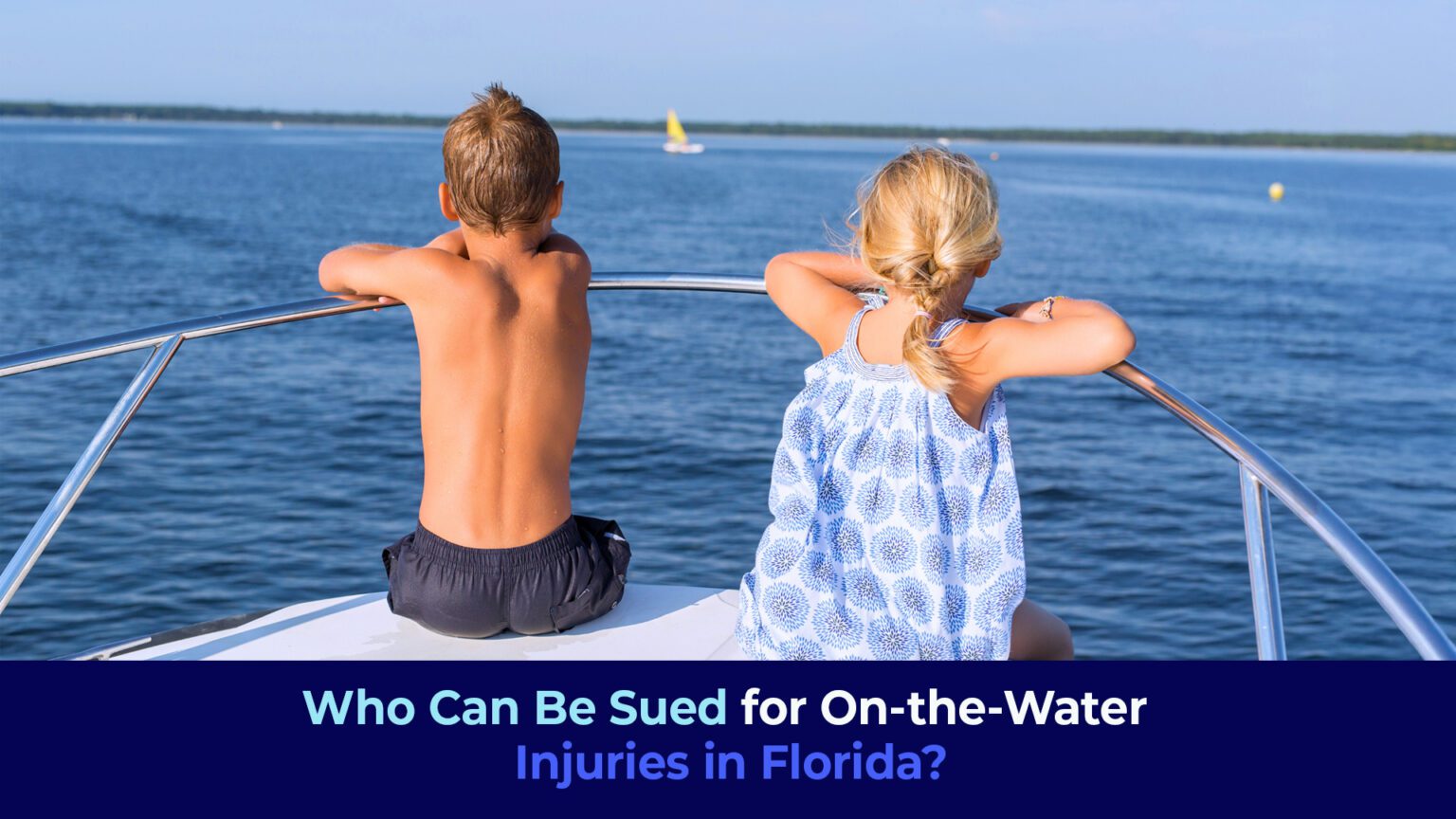Who Can Be Sued for On-the-Water Injuries in Florida? - South Florida ...